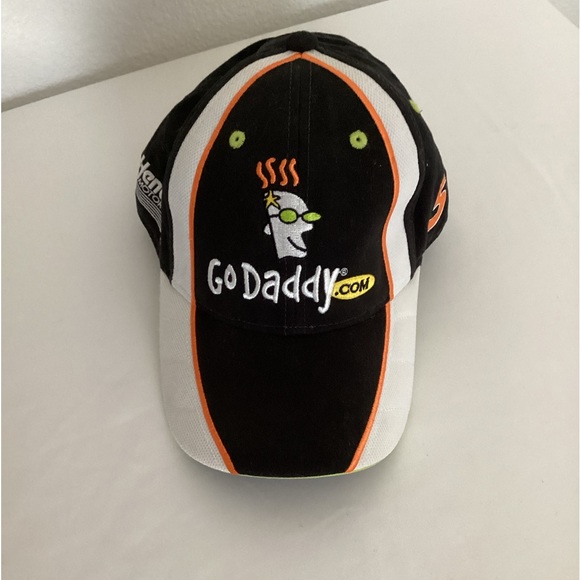 Chase Authentics | Accessories | Nascar Godaddy 5 Official Pit Cap ...